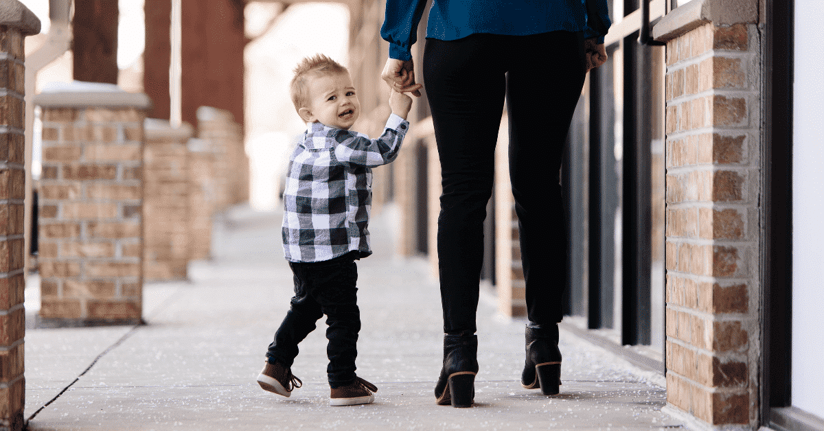 Children Misbehaving In Public